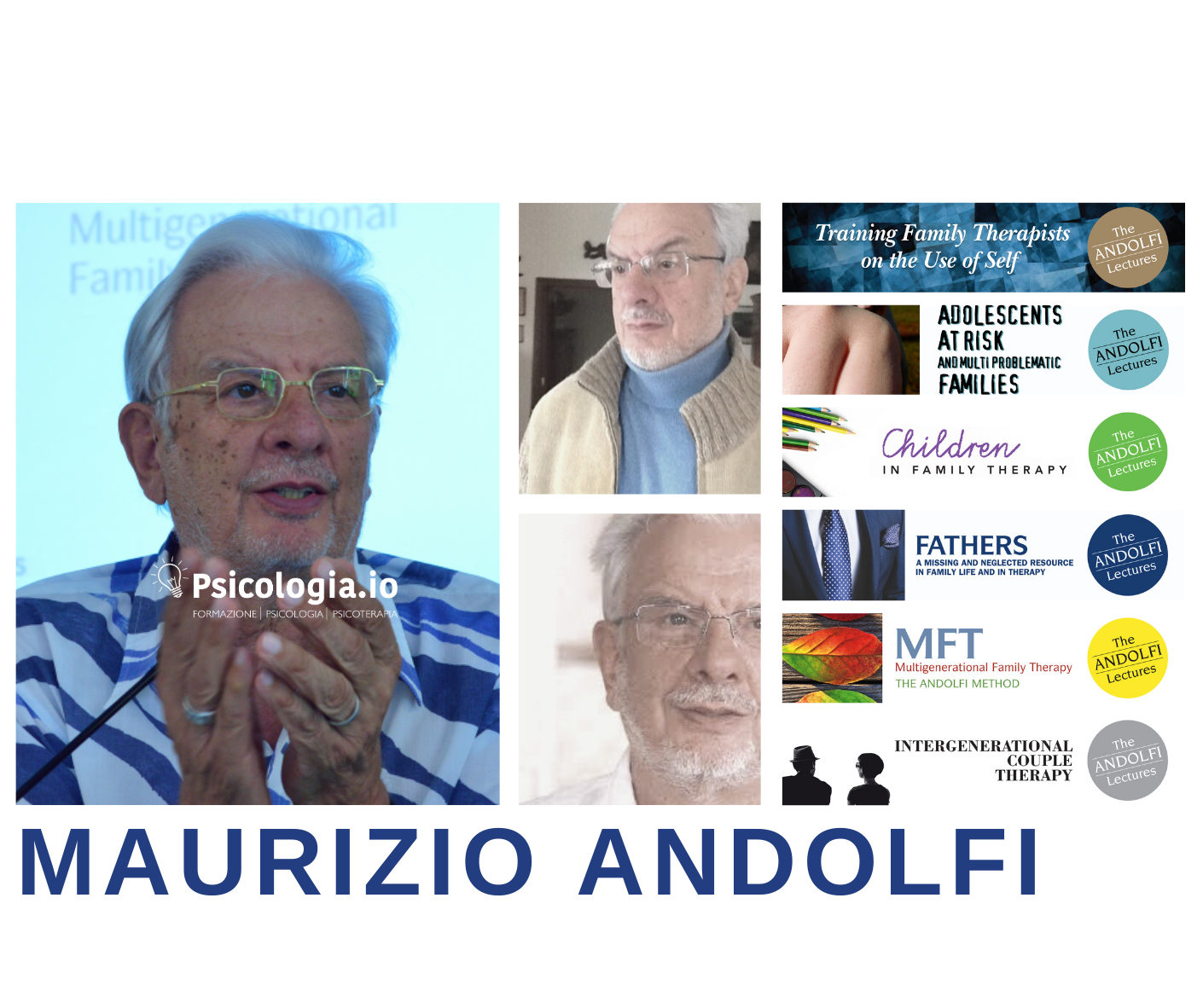 The Andolfi Lectures | Psicologia.io