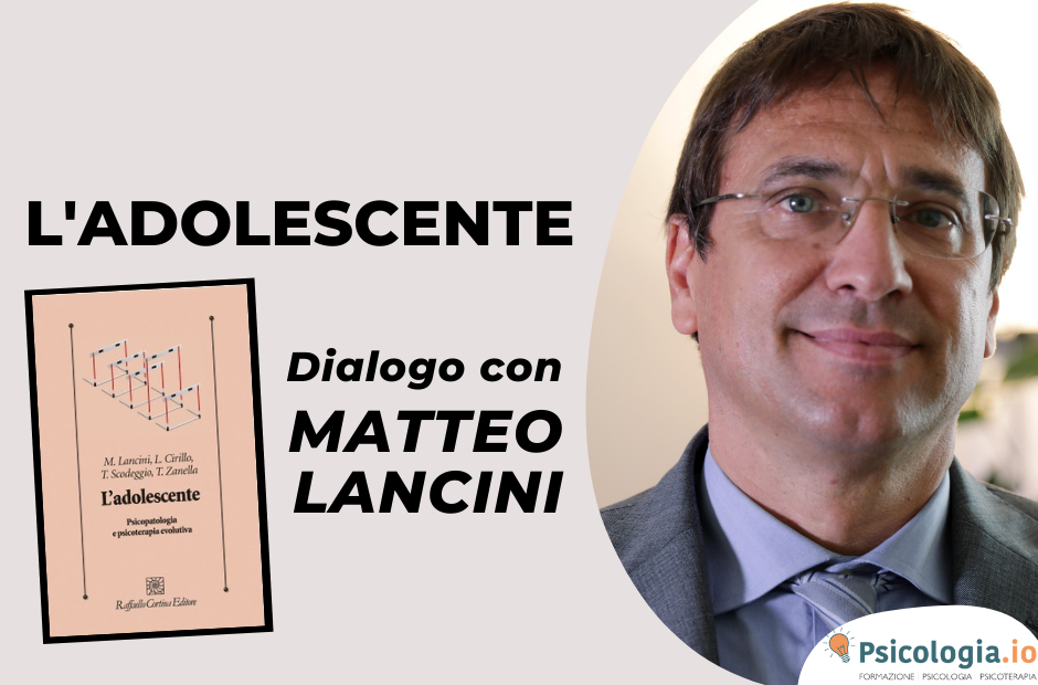 L'Adolescente. Dialogo con Matteo Lancini