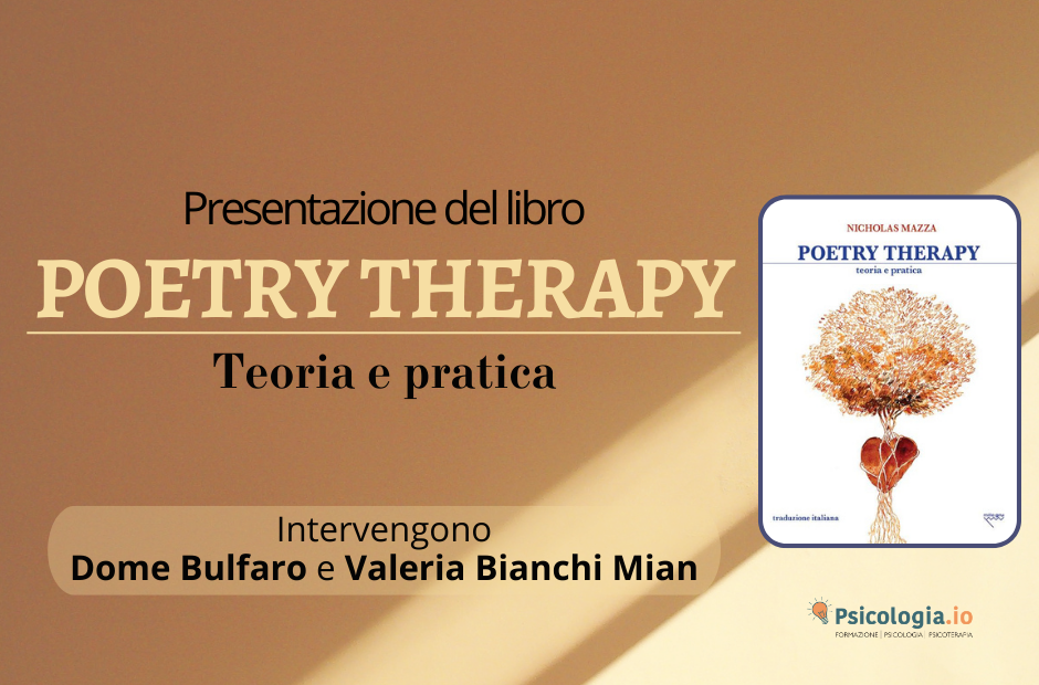 POETRY THERAPY. Teoria e pratica | Psicologia.io