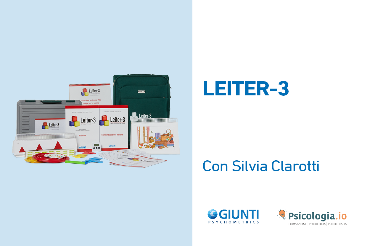 LEITER-3 | Training per l'utilizzo del test