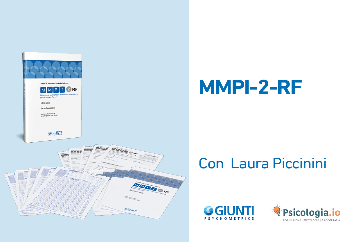 MMPI-2-RF | TRAINING PER L'UTILIZZO DEL TEST | Psicologia.io