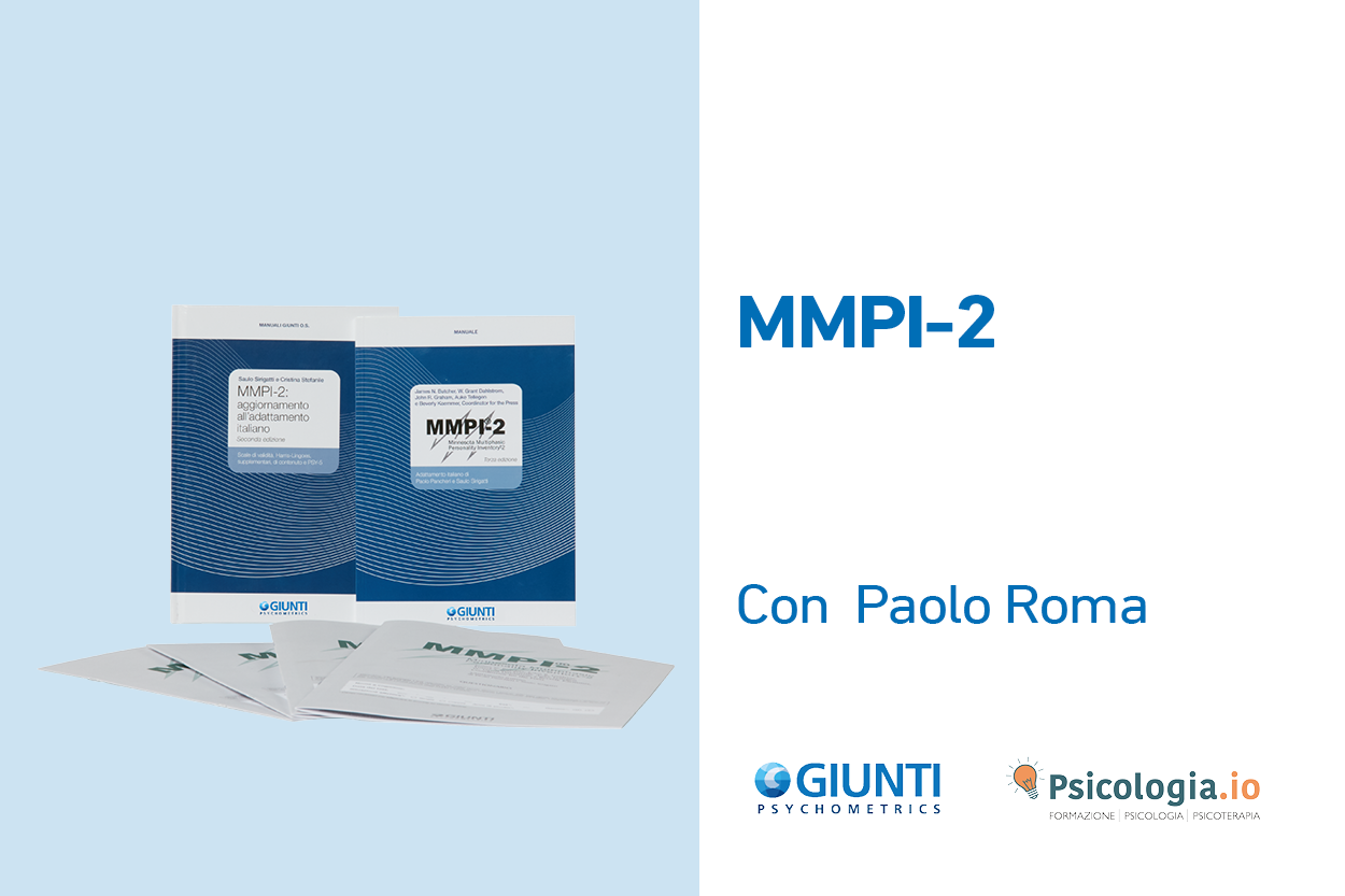 MMPI-2 | Training per l'utilizzo del test | Psicologia.io