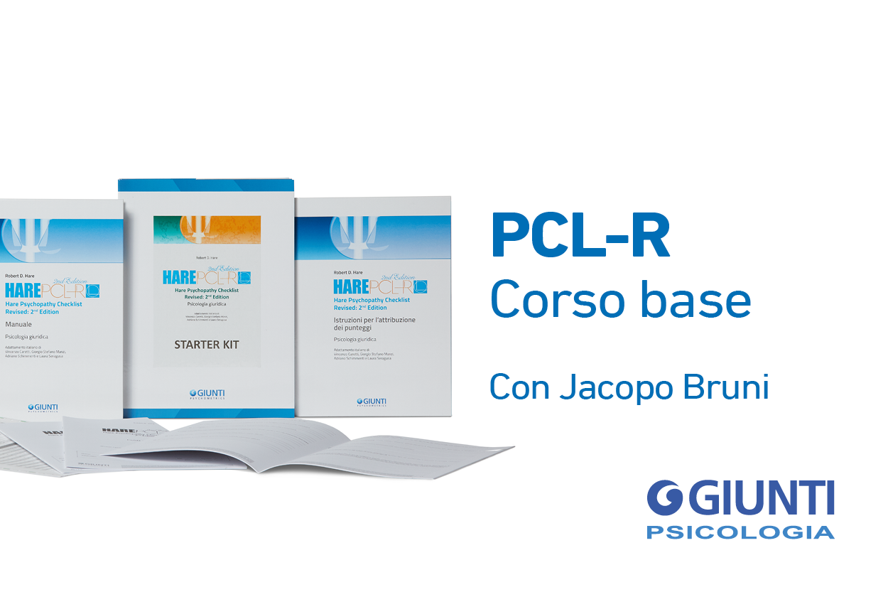 PCL-R | TRAINING PER L'UTILIZZO DEL TEST | Psicologia.io