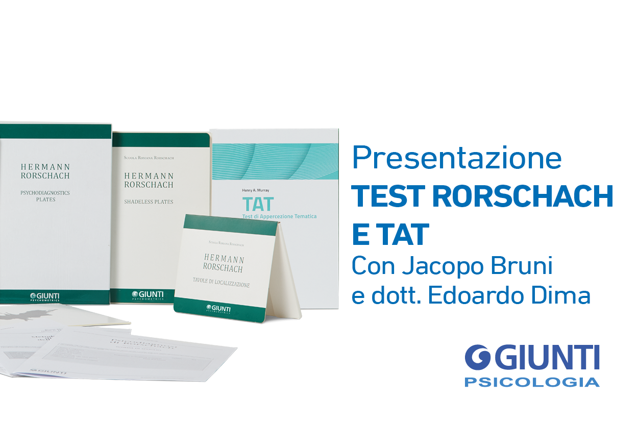 Presentazione del test Rorschach e TAT | Psicologia.io