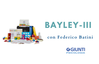 Bayley-III | TRAINING PER L'UTILIZZO DEL TEST