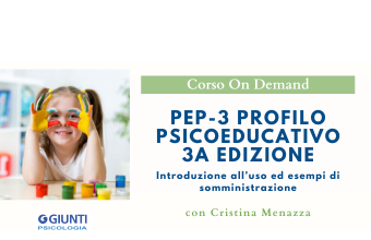 PEP-3 Profilo Psicoeducativo - 3a Edizione | Training per l'utilizzo ...