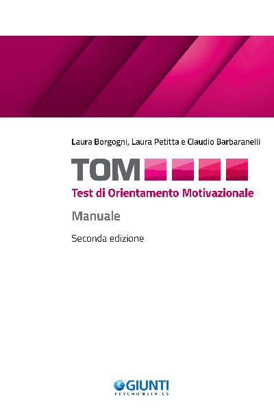 TOM - Test di Orientamento Motivazionale