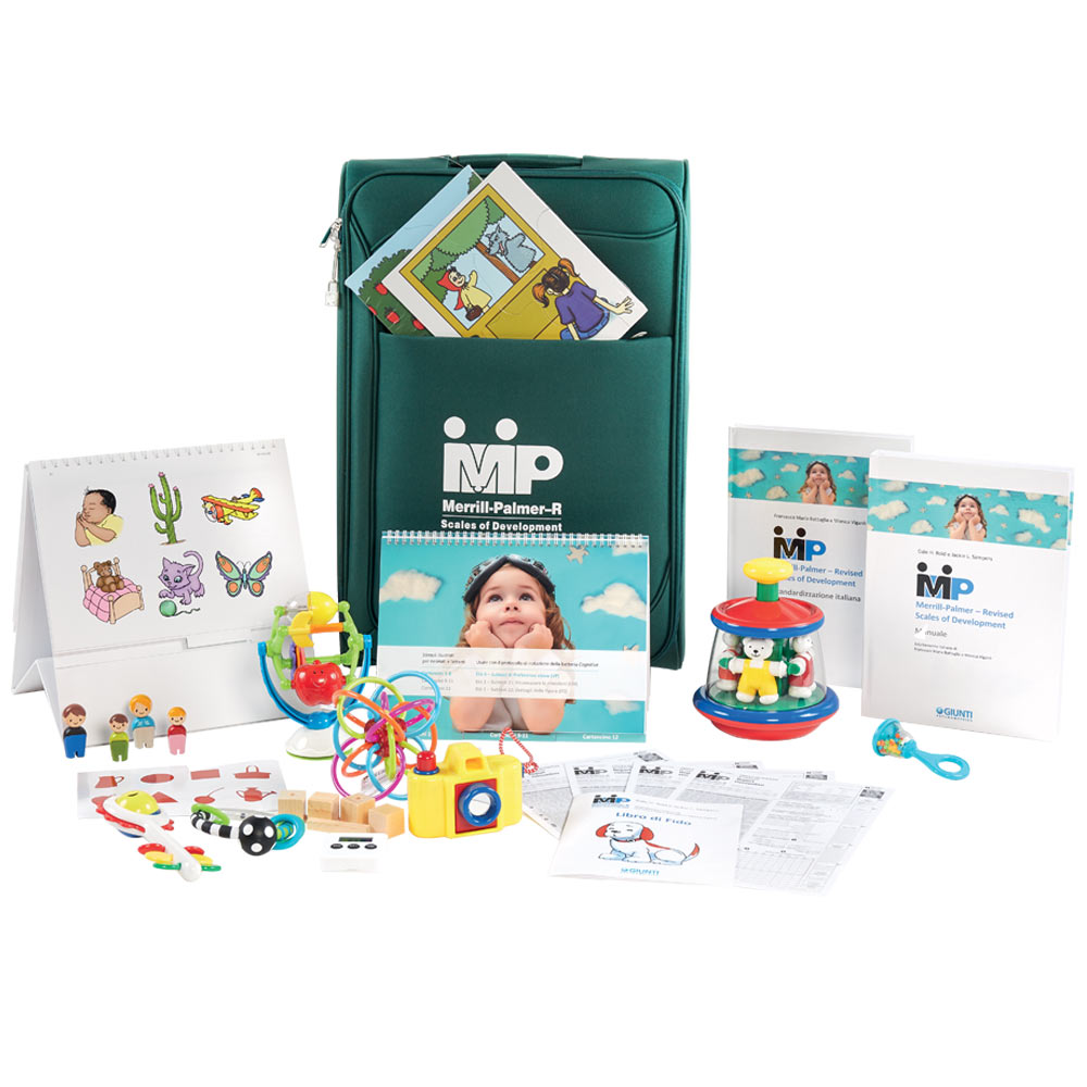 MPR Merrill-Palmer – Revised Scales of Development