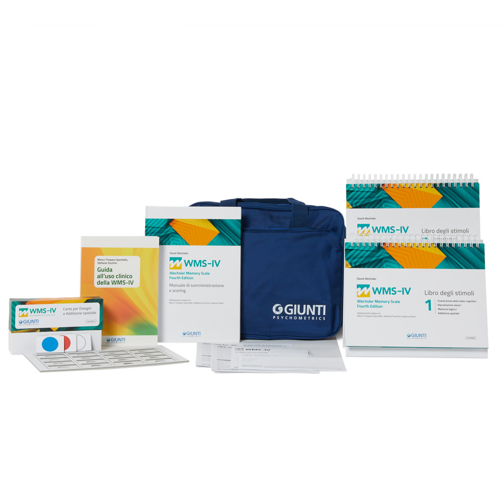 WMS-IV (Wechsler Memory Scale 4° edizione)