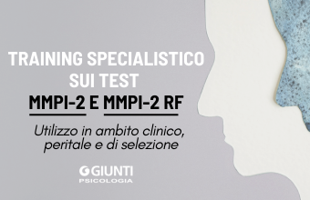 TRAINING SPECIALISTICO SUI TEST MMPI-2 E MMPI-2-RF