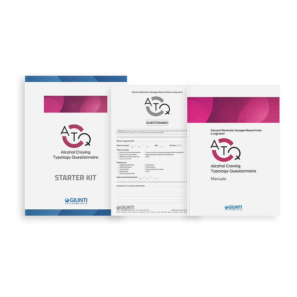 ACTQ - Alcohol Craving Typology Questionnaire