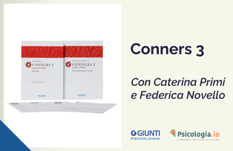 CONNERS 3 | Training per l'utilizzo del test | Psicologia.io
