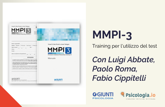 MMPI-3 | Training per l'utilizzo del test | Psicologia.io