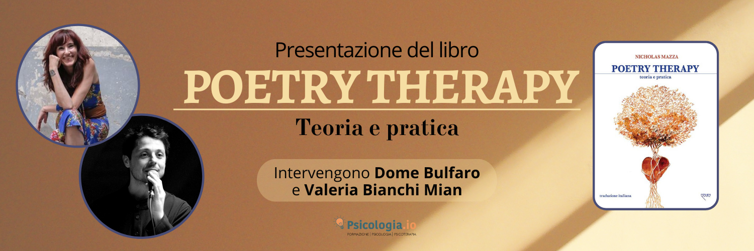 POETRY THERAPY. Teoria e pratica | Psicologia.io