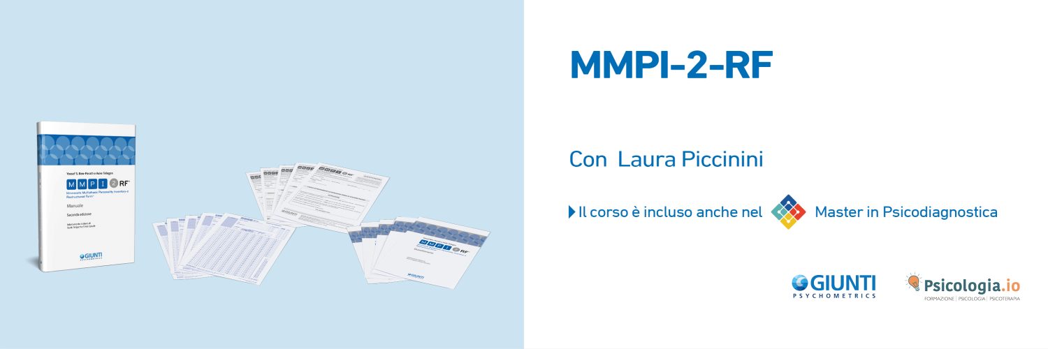 MMPI-2-RF | TRAINING PER L'UTILIZZO DEL TEST | Psicologia.io