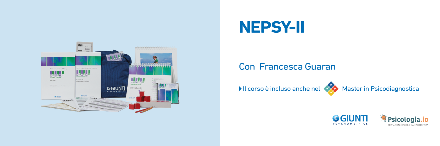 Nepsy-II | TRAINING PER L'UTILIZZO DEL TEST | Psicologia.io