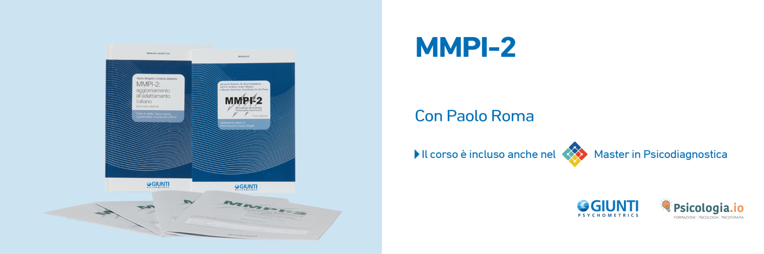MMPI-2 | Training per l'utilizzo del test | Psicologia.io