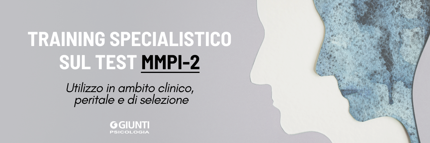 TRAINING SPECIALISTICO SUL TEST MMPI-2