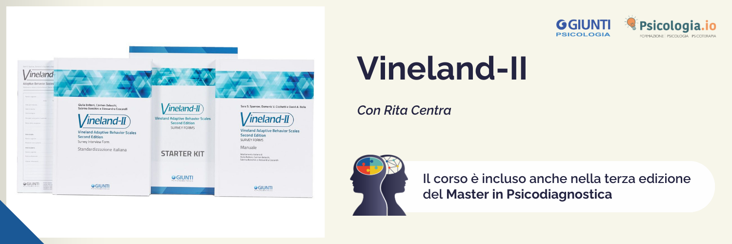 Vineland-II | Training per l'utilizzo del test